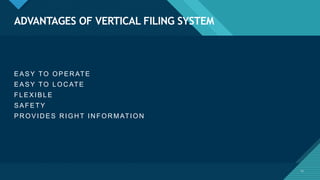 Filing and indexing | PPTX