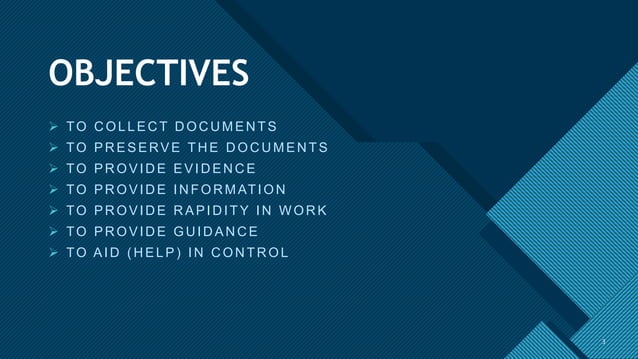 Filing and indexing | PPTX