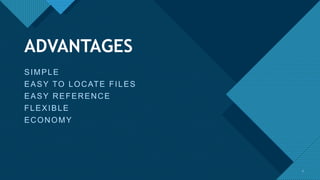 Filing and indexing | PPTX