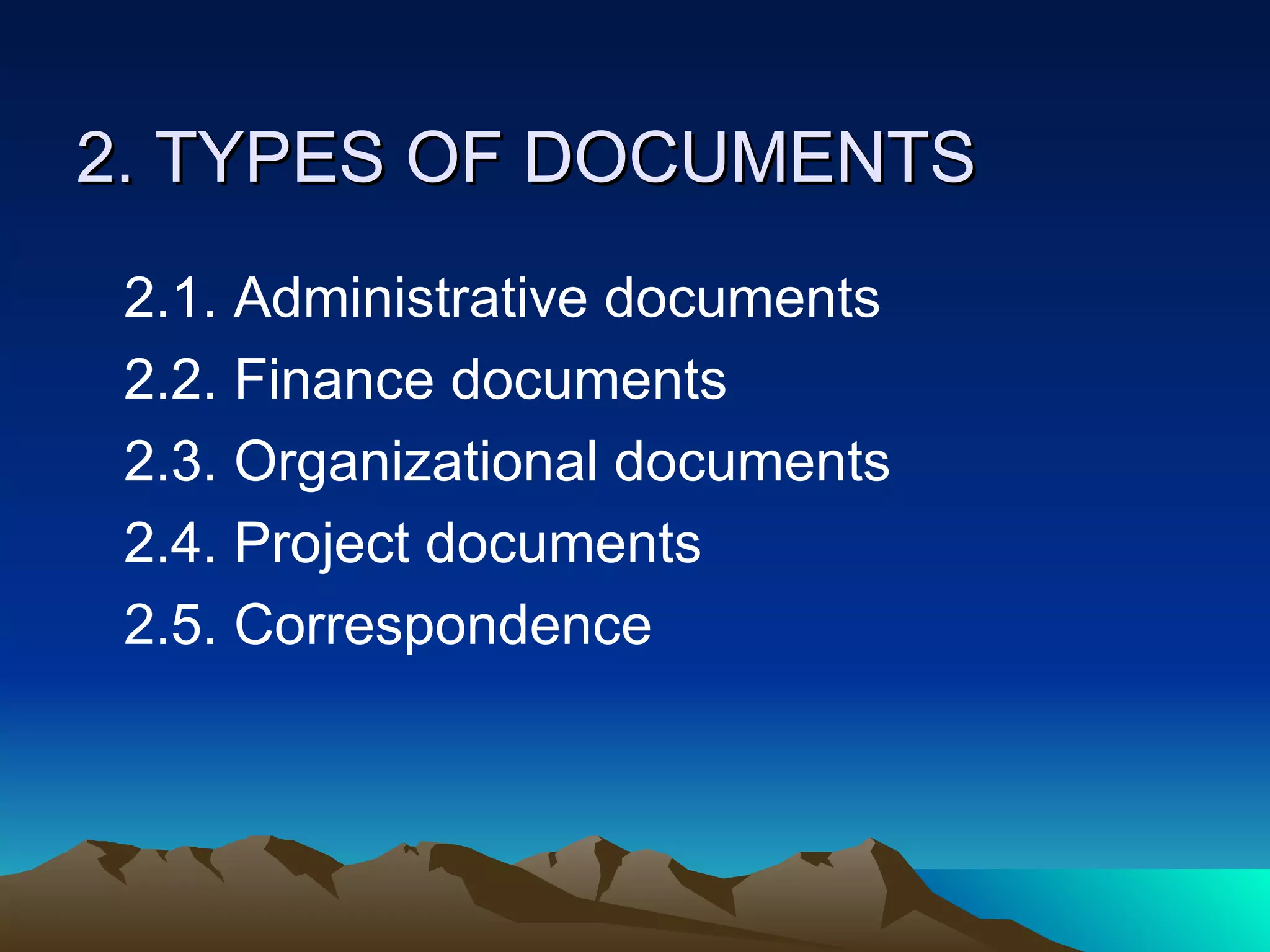Filing and record keeping | PPT