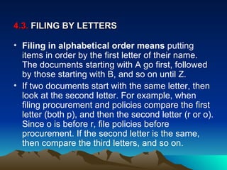 Filing and record keeping | PPT