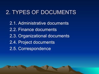 Filing and record keeping | PPT