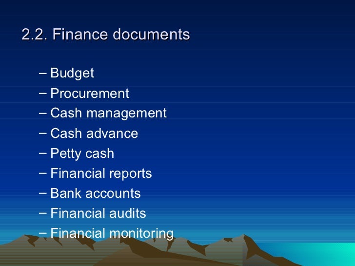 Filing and record keeping