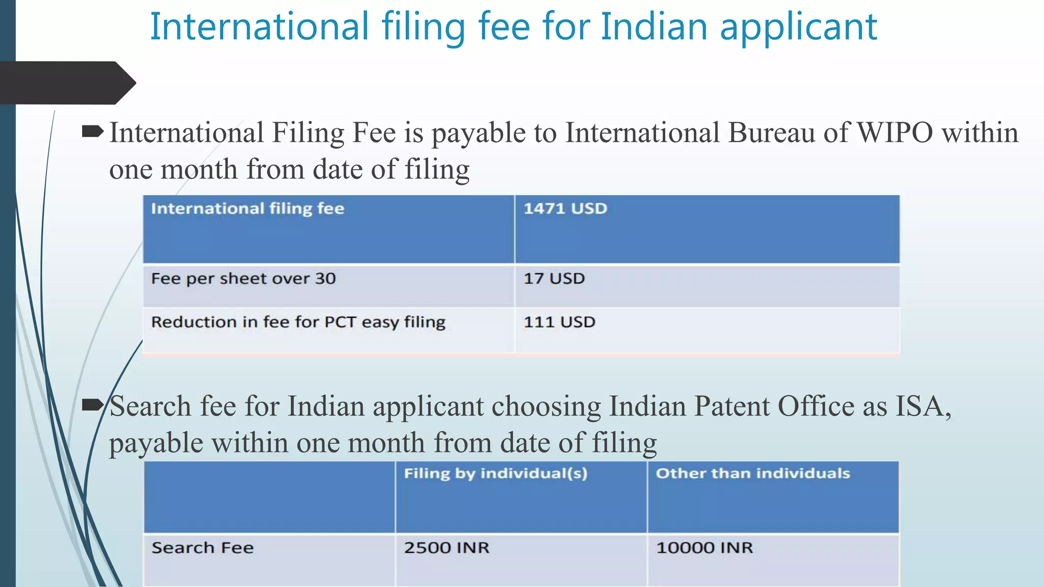 Filing a patent application | PPTX