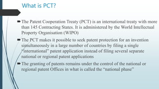 Filing a patent application | PPTX