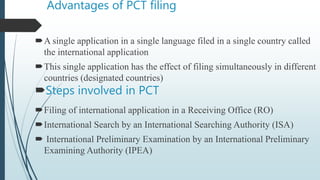 Filing a patent application | PPTX