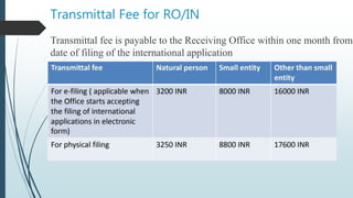 Filing a patent application | PPTX
