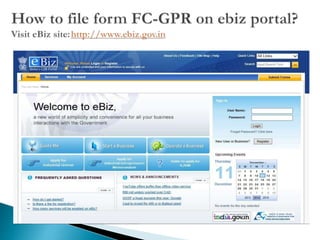 Filing FCGPR | PPTX