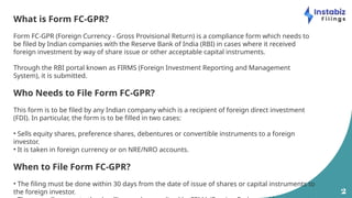 Essential Tips for Completing Form FC-GPR | PPTX