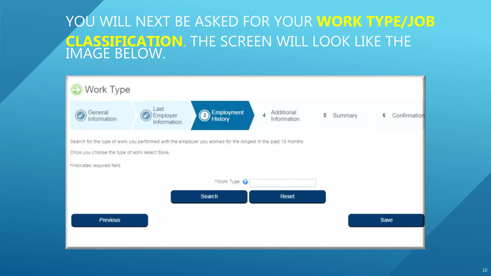 Filing for unemployment: how to determine your job title-classification ...