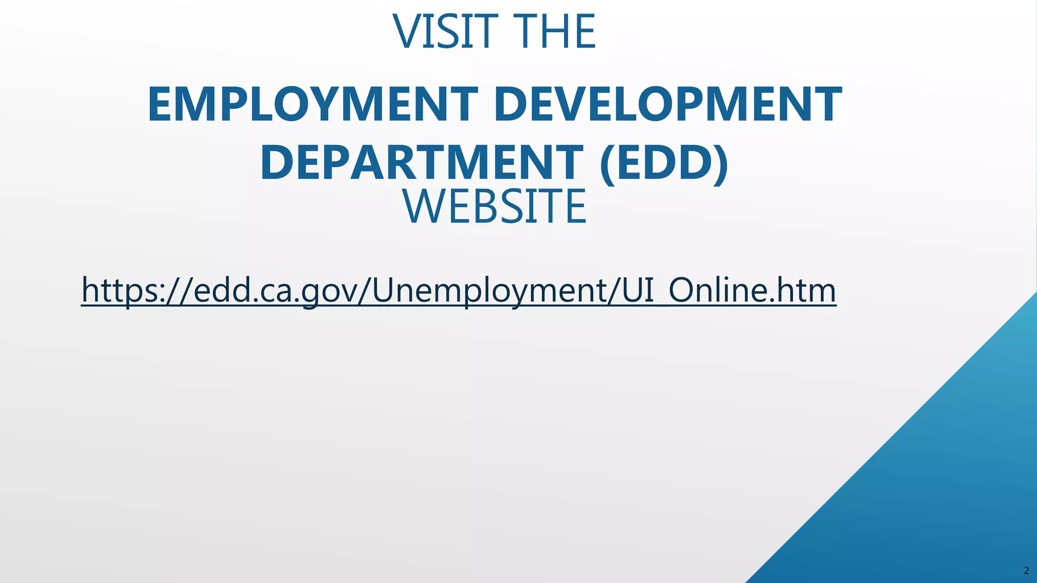 Filing for unemployment: how to determine your job title-classification ...