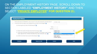 Filing for unemployment: how to determine your job title-classification ...