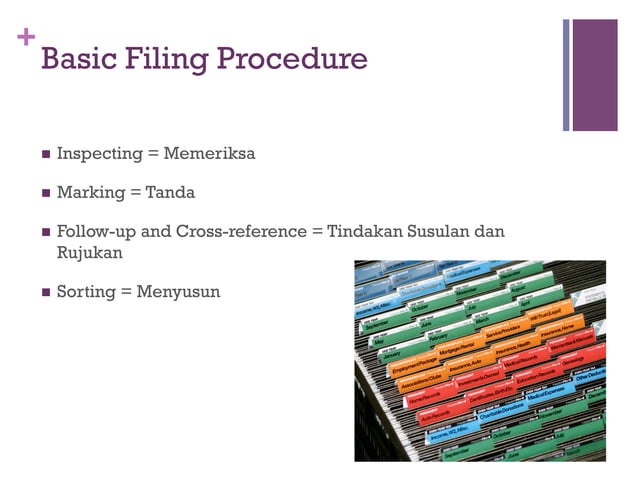 Filing System | PDF