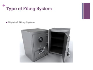 Filing System | PDF