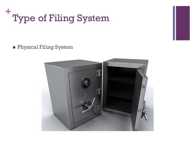 Filing System