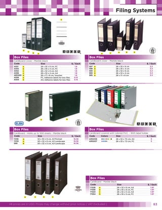 Filing systems | PDF