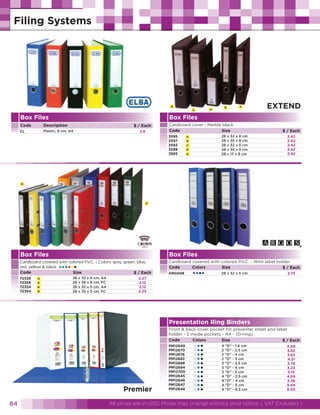 Filing systems | PDF