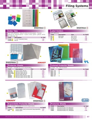 Filing systems | PDF
