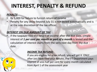 Filing your income tax return for FY 2016 17 | PDF