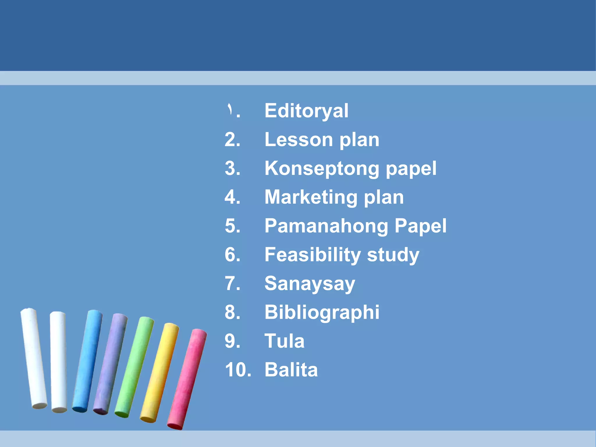 uri ng pagsulat | PPT