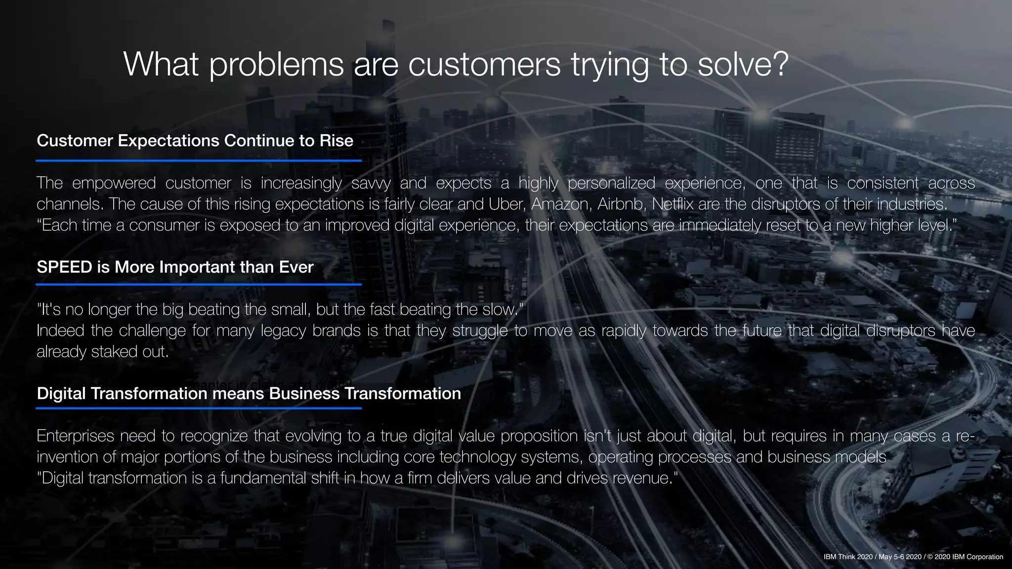 IBM Think 2020 Openshift on IBM Z and LinuxONE | PPT