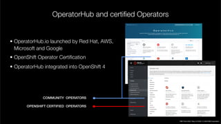 IBM Think 2020 Openshift on IBM Z and LinuxONE | PDF | Cloud Computing | Internet