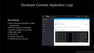 IBM Think 2020 Openshift on IBM Z and LinuxONE | PDF | Cloud Computing | Internet