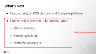End-To-End Performance Testing, Profiling, and Analysis at Redis | PPT