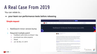 End-To-End Performance Testing, Profiling, and Analysis at Redis | PPT