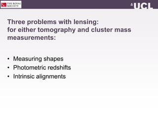 An Overview of Gravitational Lensing | PPTX