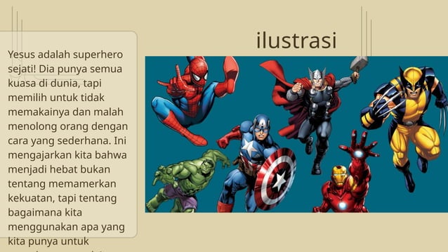 Semakin serupa dengan Yesus Kristus Filipi 2 Ayat 5-11 | PPTX