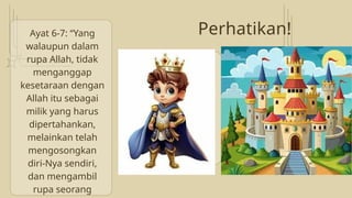 Semakin serupa dengan Yesus Kristus Filipi 2 Ayat 5-11 | PPTX