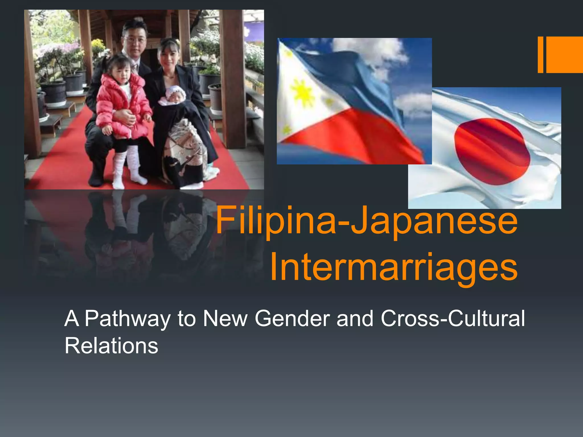 Filipina japanese intermarriages f | PPT