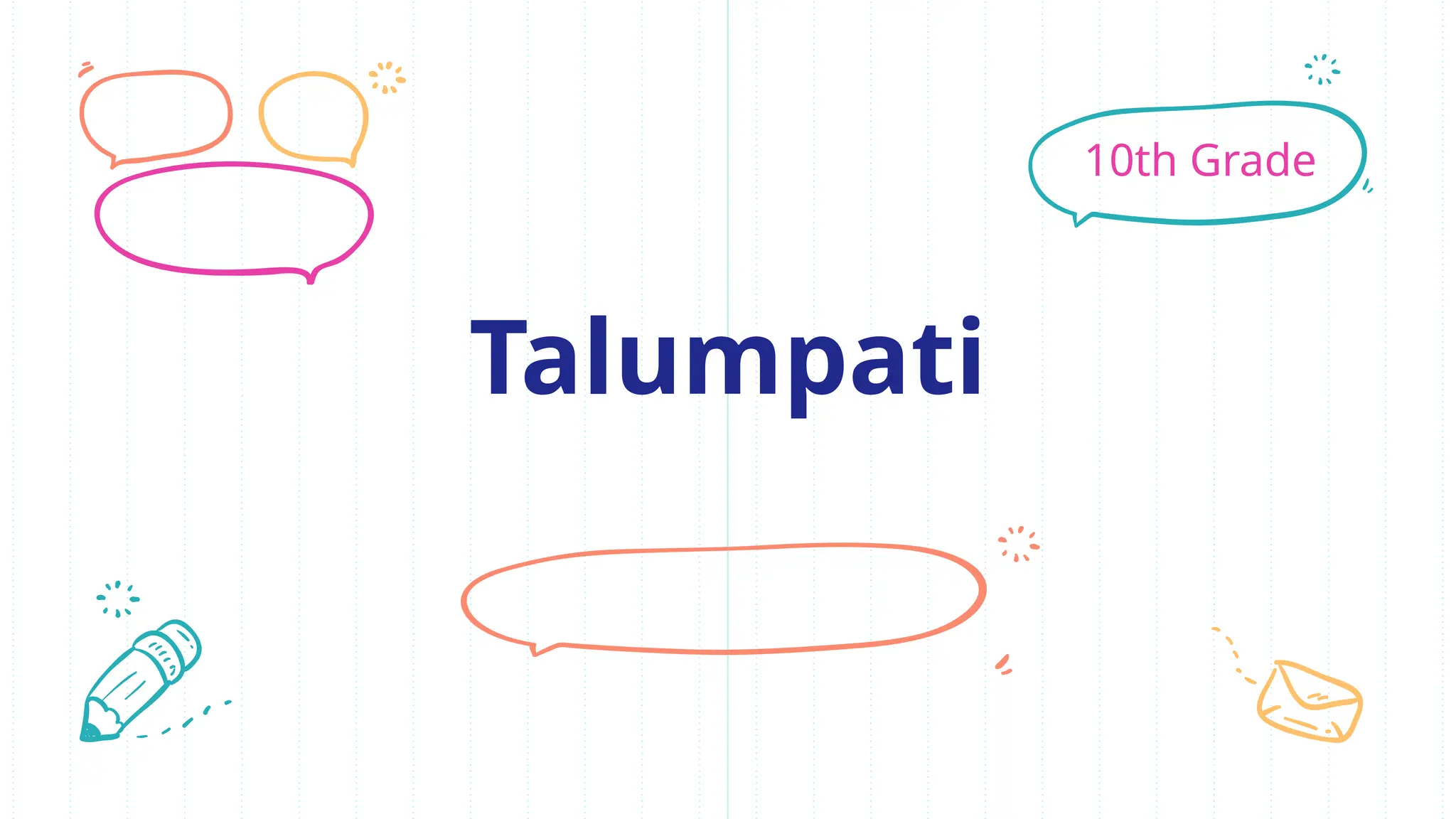 Filipino Talumpati grade 10 presentation | PPTX
