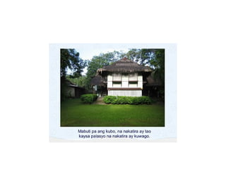 Filipinisasyon | PPT