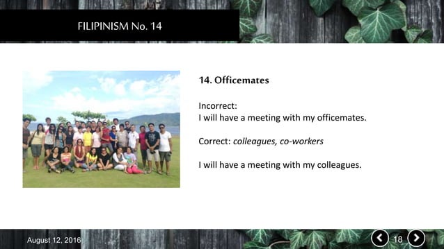 Filipinism | PPTX | Education