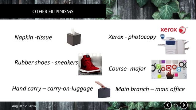 Filipinism | PPTX | Education