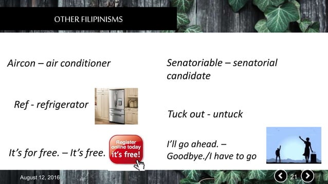 Filipinism | PPTX | Education