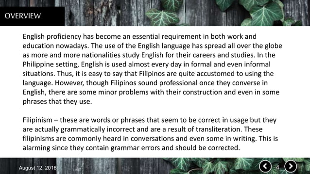 Filipinism | PPTX | Education