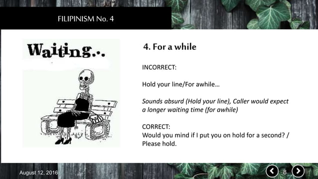 Filipinism | PPTX | Education