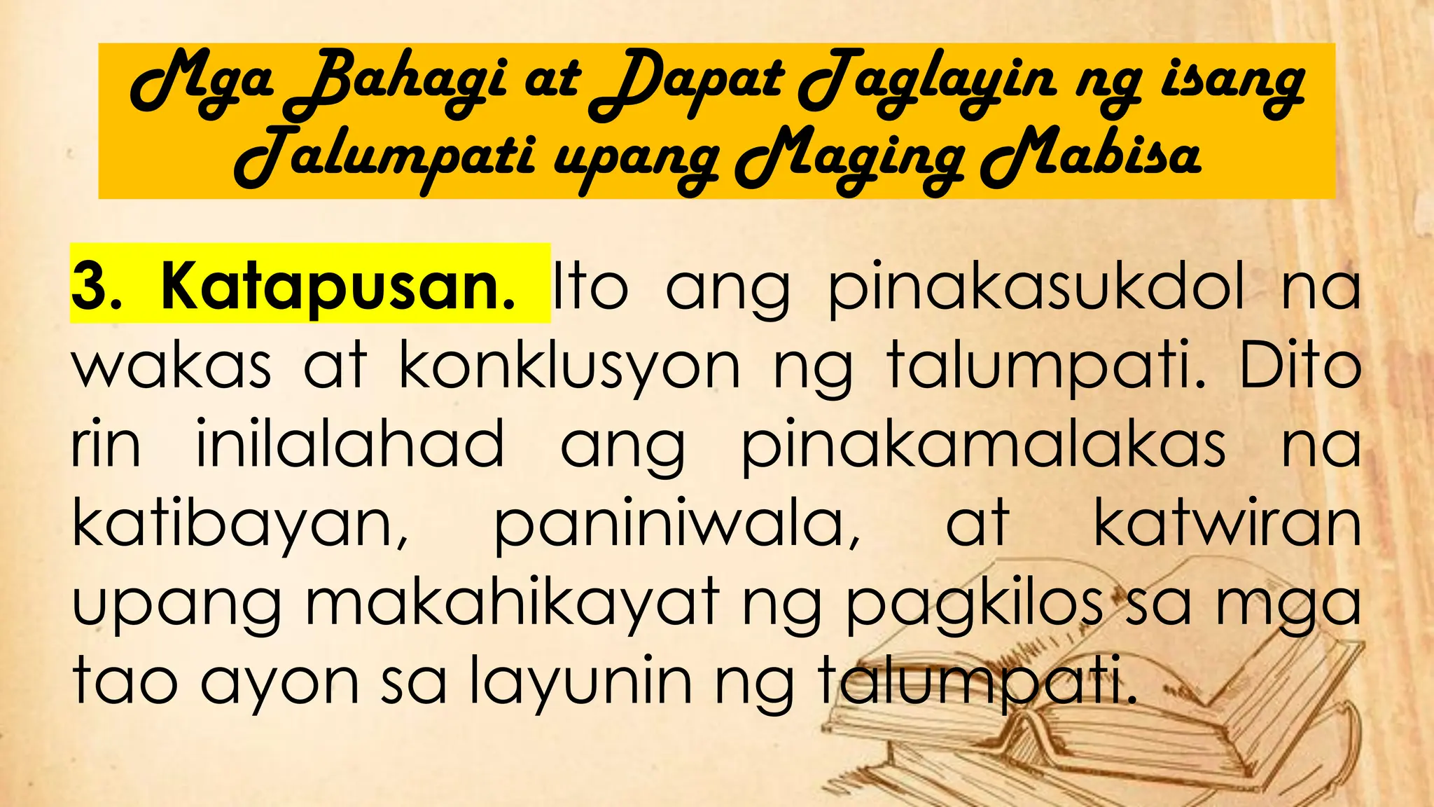 FILIPINO-10-Q2-TALUMPATI PANITIKANG PANDAIGDIG | PDF