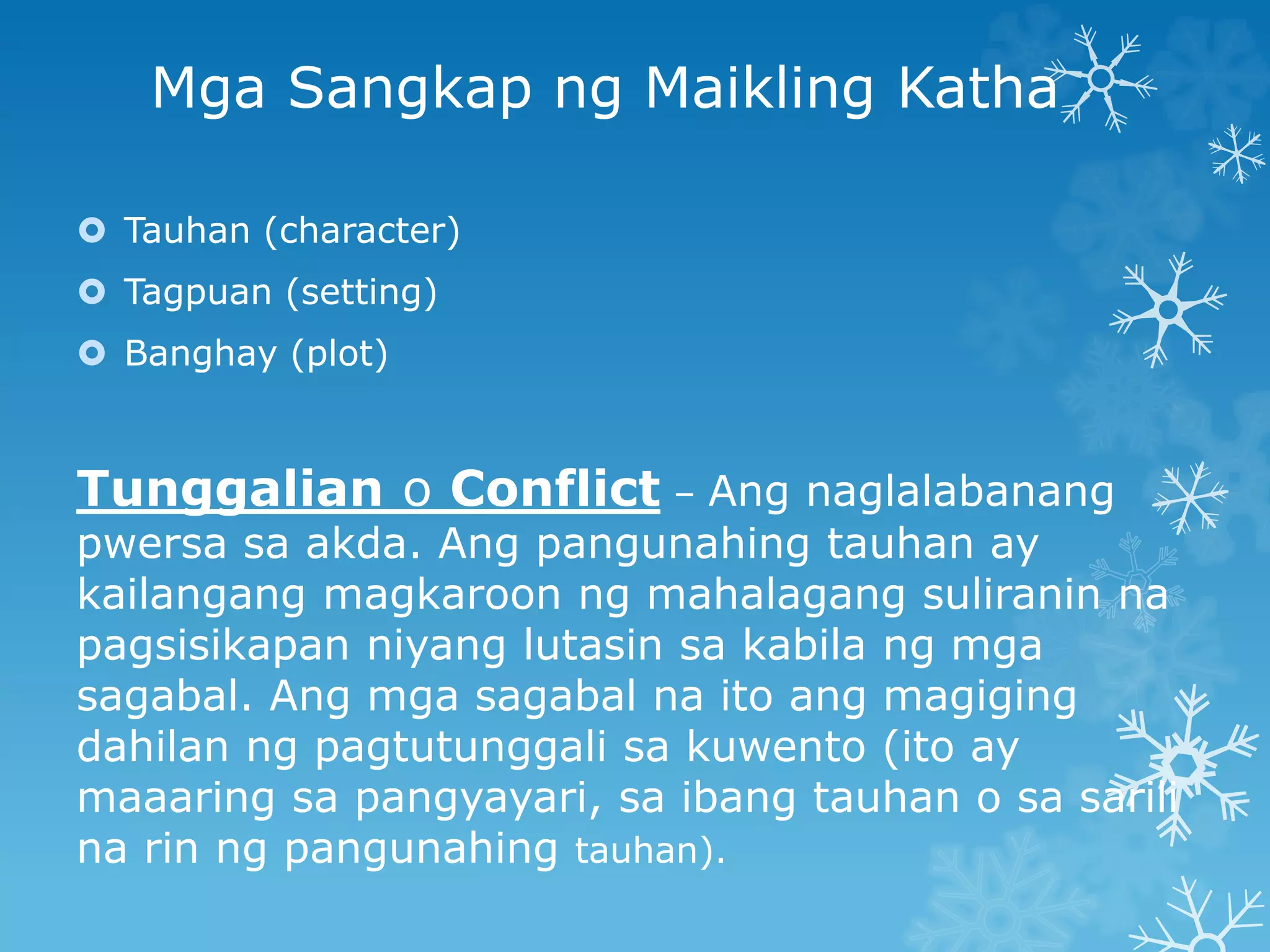 Maikling katha sa panahon ng hapon | PPTX
