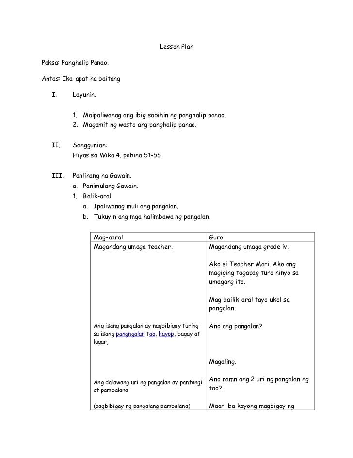 Lesson Plan In Filipino Grade 1 Pandiwa Lesson Plan In Filipino Grade lesson-plan-in-filipino-grade-1-pandiwa-lesson-plan-in-filipino-grade