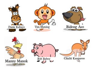 Pabula by Rosette\'s group (I-St.John) | PPT