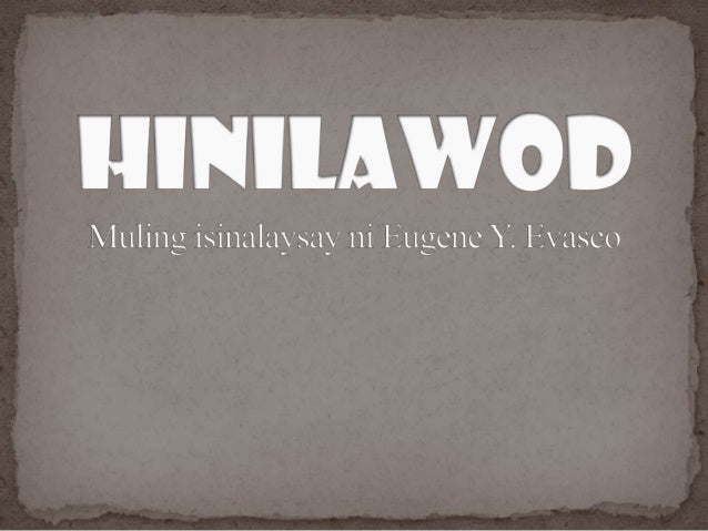 Mga Uri Ng Wika Pampanitikan Halimbawa