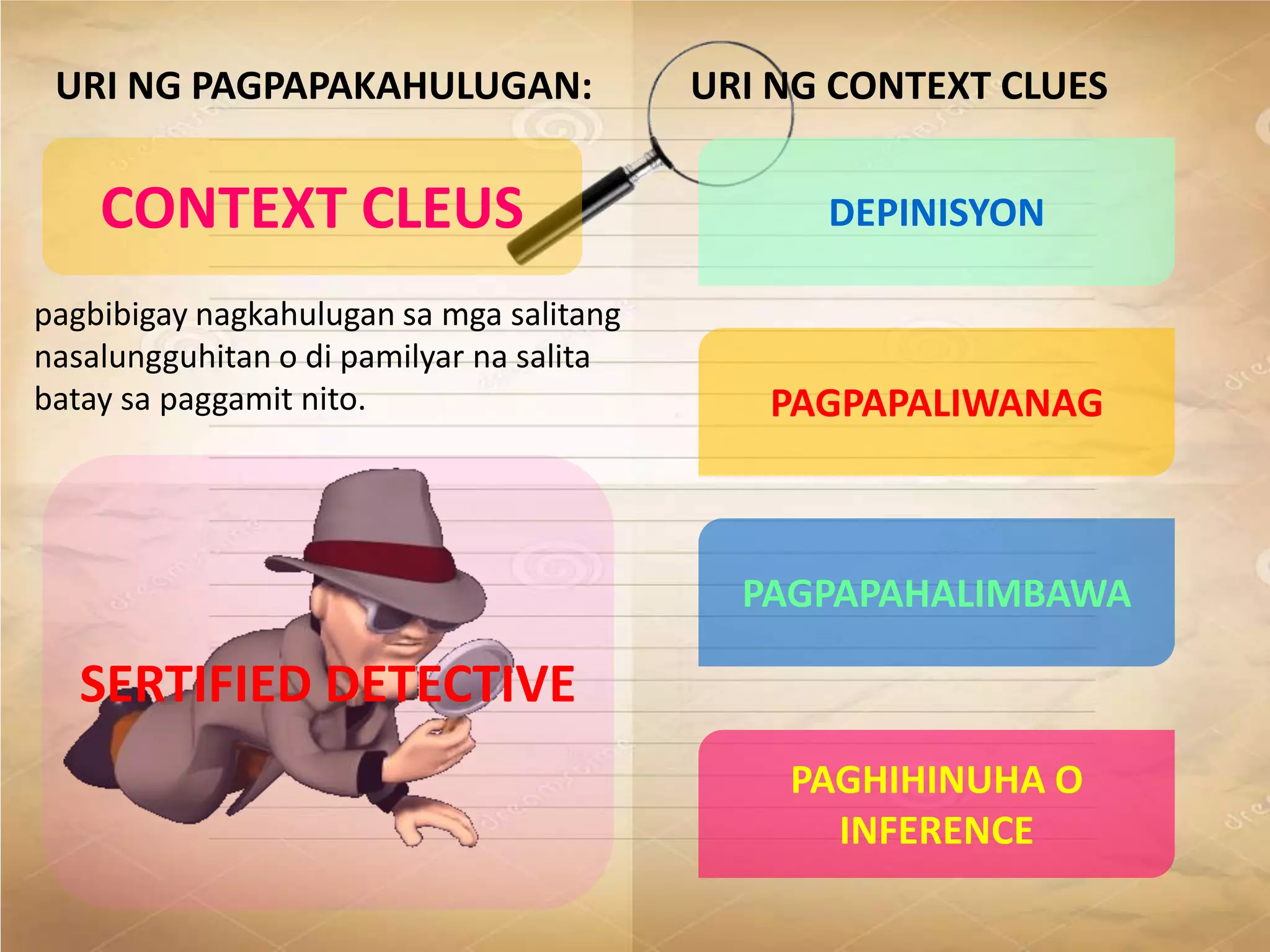 FilipinoPAGBIBIGAY KAHULUGAN SA PAG-BASA | PPTX