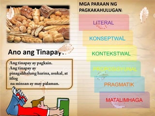 FilipinoPAGBIBIGAY KAHULUGAN SA PAG-BASA | PPTX