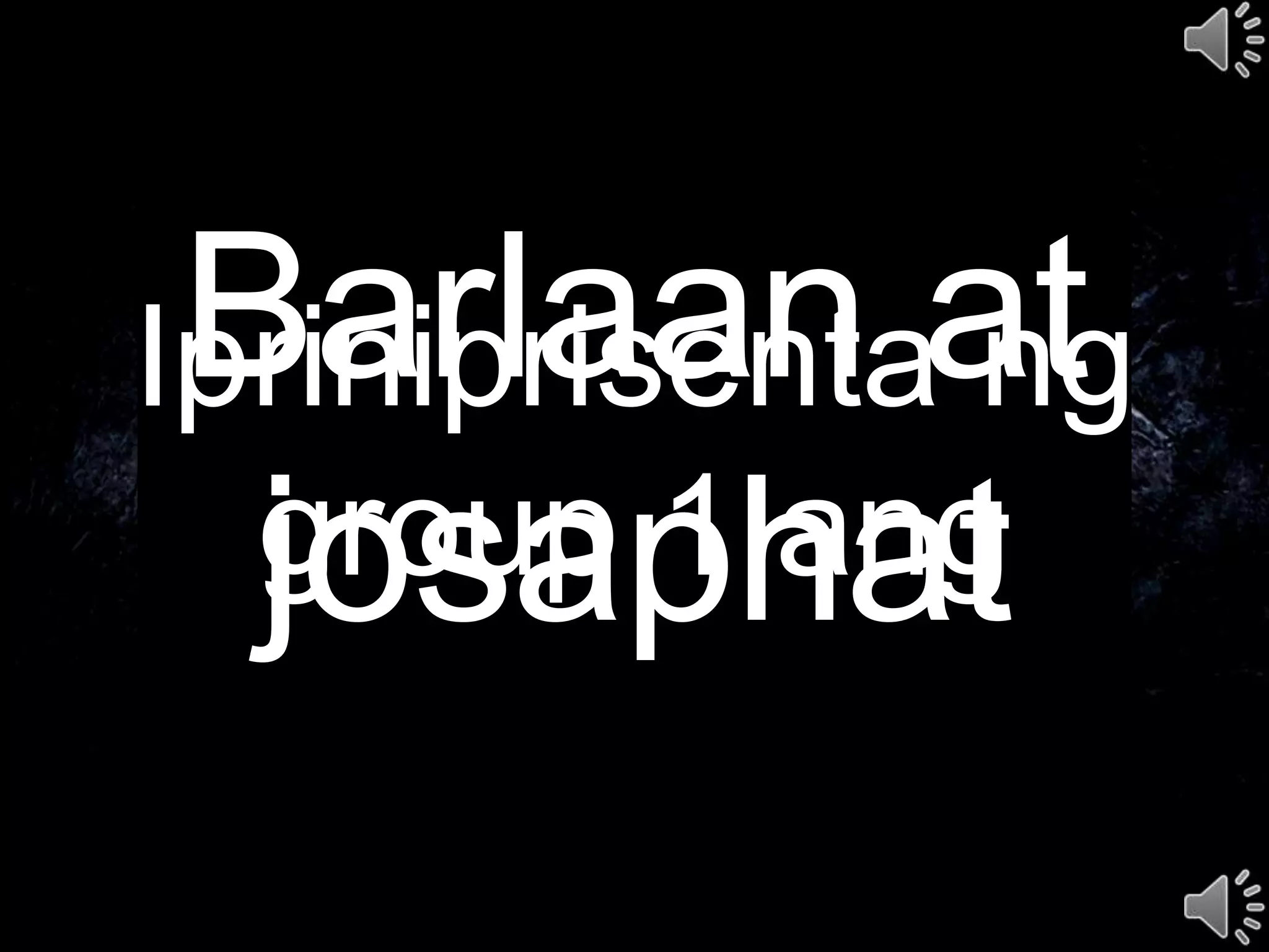 Barlaan At Josaphat Buod, Tauhan, Tagpuan, at Aral | PPTX