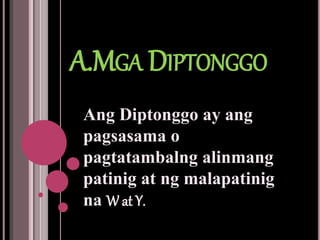 Filipino | PPTX