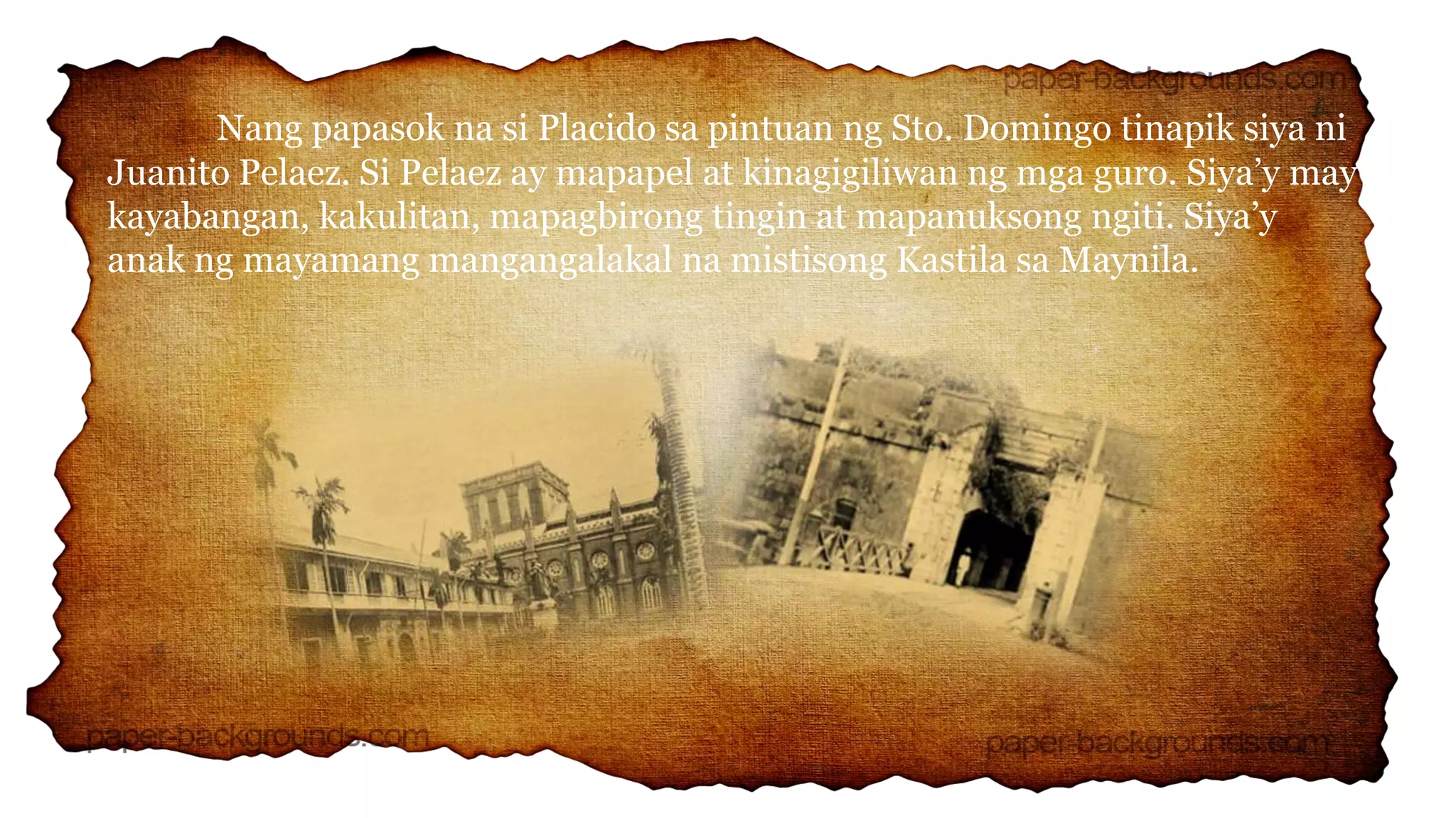 El Filibusterismo Kabanata 12: Si Placido Penitente | PPTX